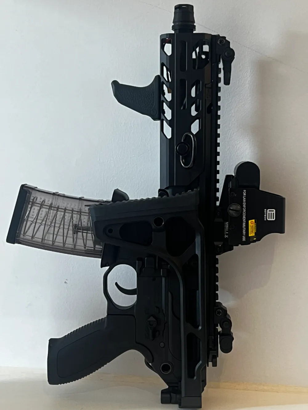 SIG MCX Rattler silencer cap for 14x reverse thread water bullet ...