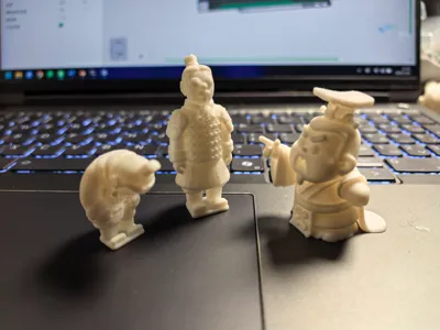 Qin Shi Huang and the Terracotta Army - Free 3D Print Model - MakerWorld
