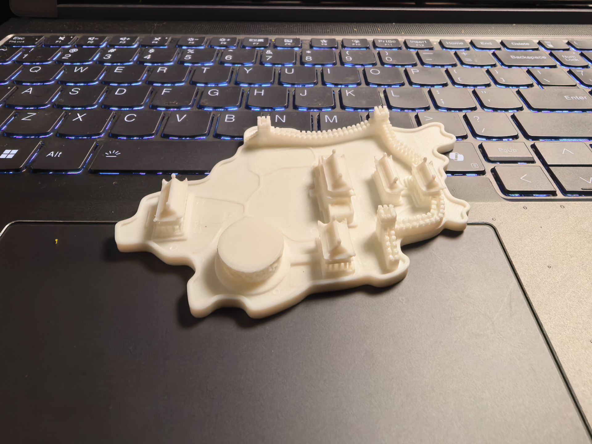 Beijing on the map by 一枣 MakerWorld: Download Free 3D Models