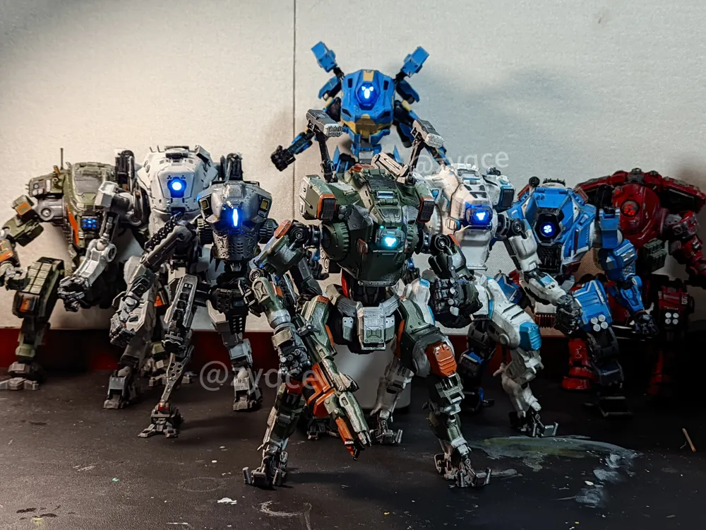 ttf2 Titanfall Vanguard-class Titan by zyqce MakerWorld: Download Free ...