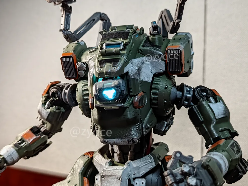 ttf2 Titanfall Vanguard-class Titan by zyqce MakerWorld: Download Free 3D Models