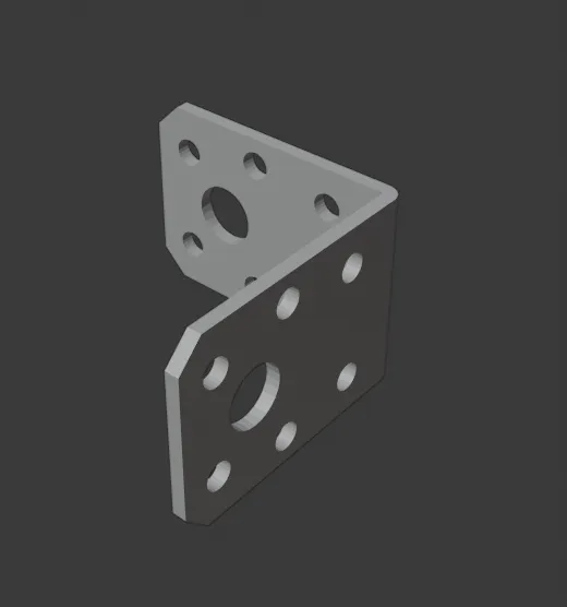 L Bracket 50×50×35×2.5mm (Mounting/Frame Support) by Mg.Tech MakerWorld ...