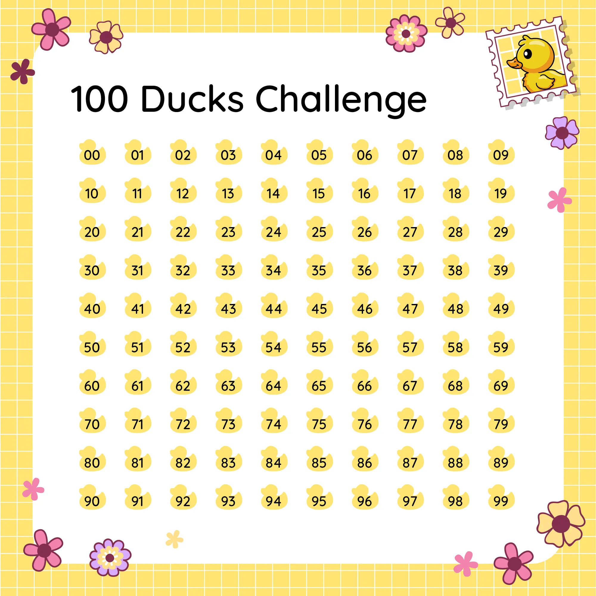 The 100 Hidden Ducks Game + PDF / Challenge! by Valeria Momo & Mattia ...