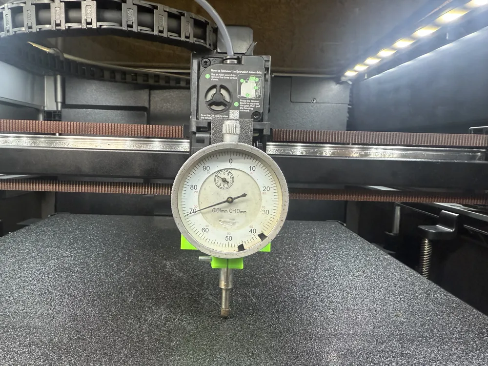 Creality K2 Plus Bed Micrometer Adapter by AdoDado MakerWorld: Download ...