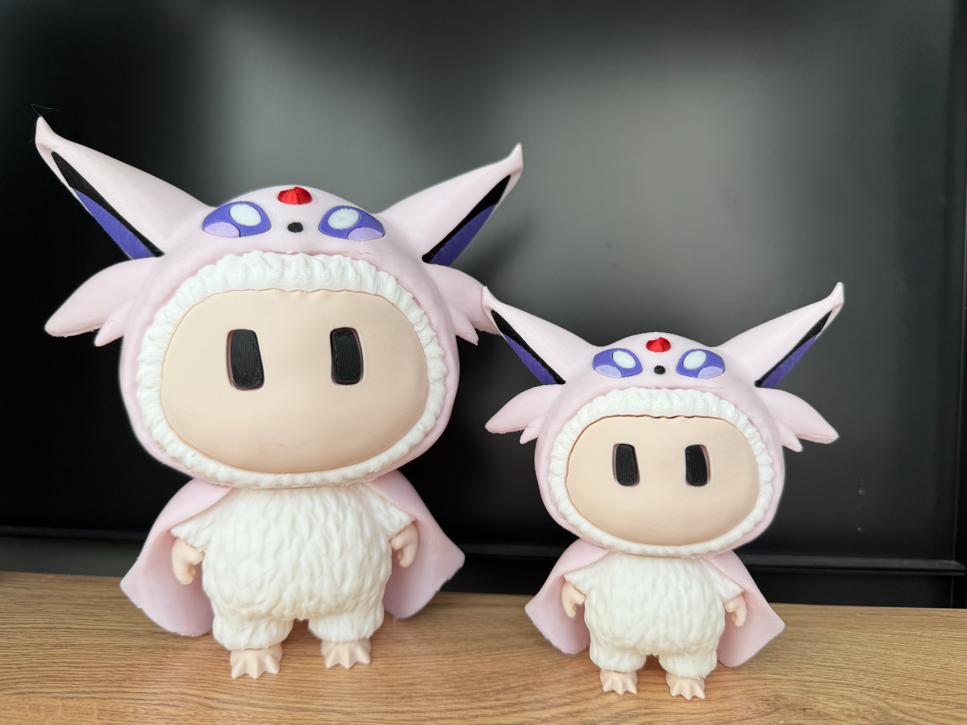 Multi-part Espeon Cloak Mini Figure Cosplay Costume (No AMS required ...