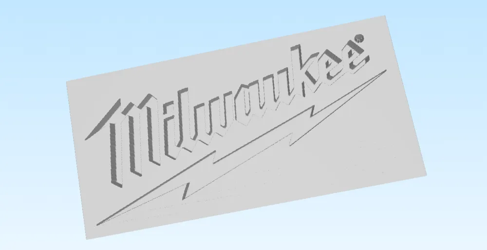 Milwaukee Tool Logo by AmCanTech MakerWorld: Download Free 3D Models