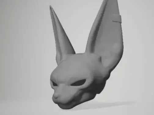 DragonBall Beerus God Of Destruction Helmet Mask by 3Dimensions ...