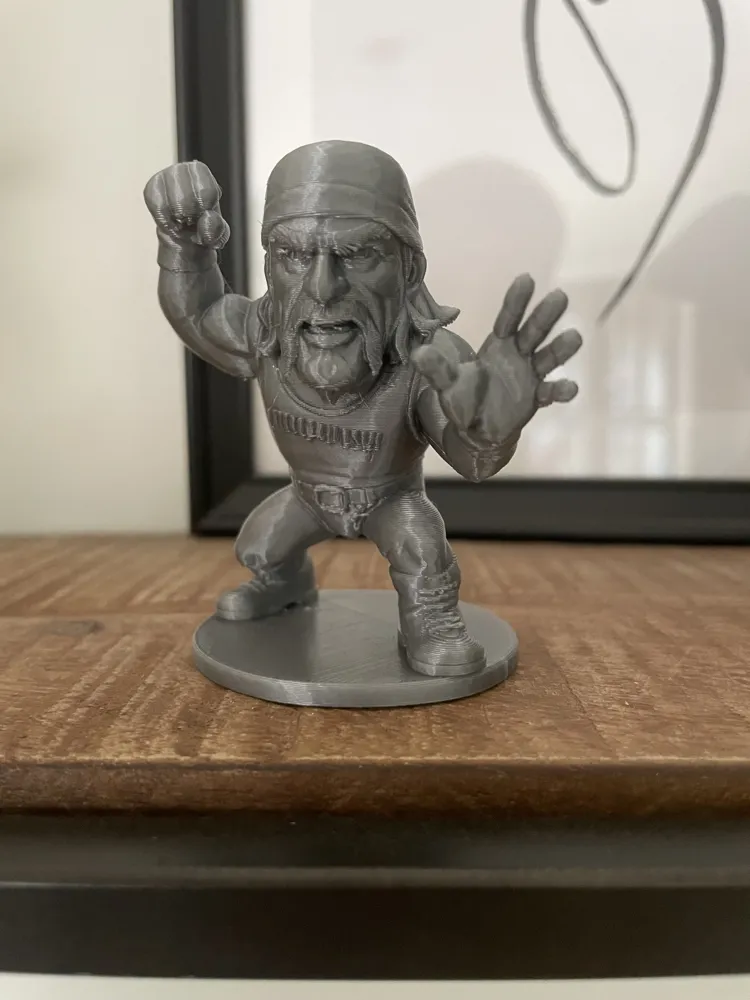 Hulk Hogan by Pinkpop79 MakerWorld: Download Free 3D Models