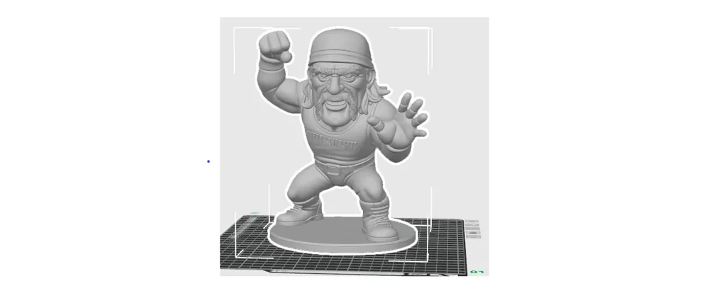 Hulk Hogan by Pinkpop79 MakerWorld: Download Free 3D Models