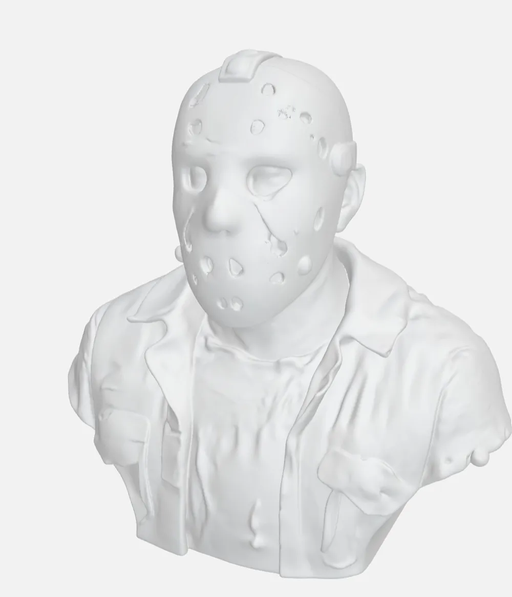 Busto Jason Voorhees by A.D Espinar Ruiz MakerWorld: Download Free 3D Models