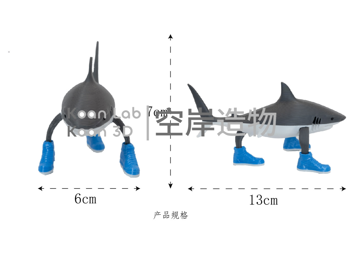 Tralalero Tralala Italian Brainrot Foreign Classic of Mountains and ...