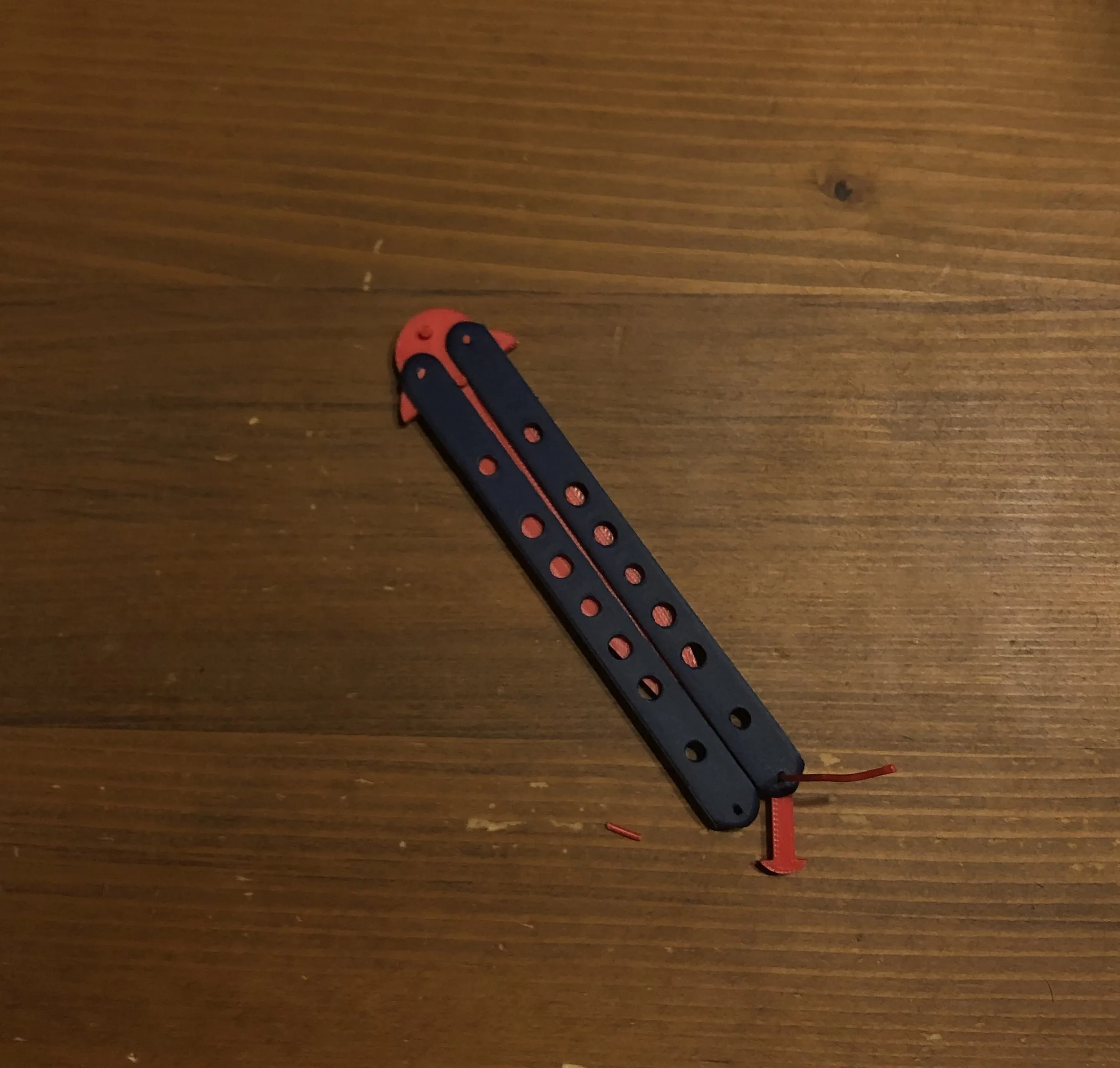 Butterfly Balisong Knife MKII Set - Free 3D Print Model - MakerWorld