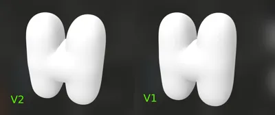 3D Bubble Letters of the Alphabet V2 (Quad Mesh) Remixed by truncj ...