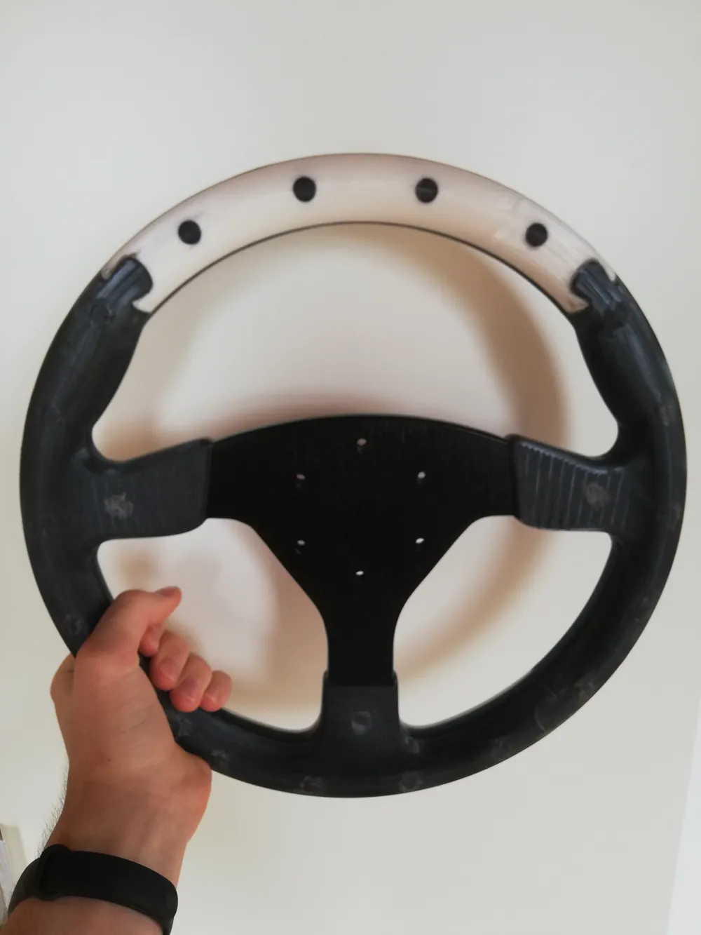 Rally/Drift simracing steering wheel (Sparco R383) by Ritrox MakerWorld ...