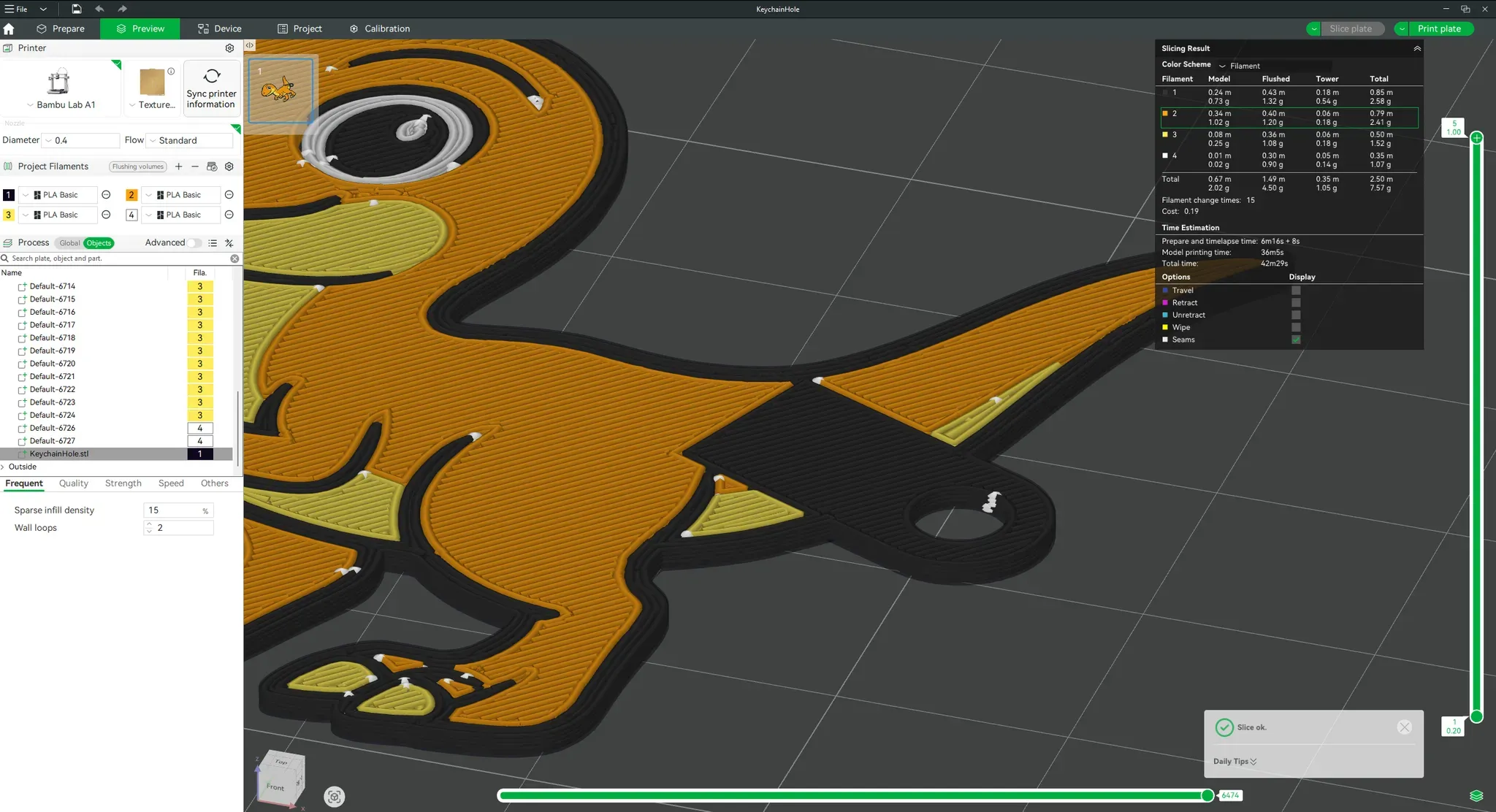 Guide: Add a Keychain Hole Attachment to Any Model - Free 3D Print ...