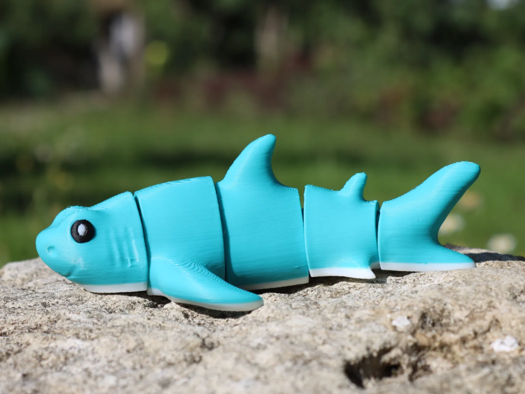 Mini Flexi Axolotl - Keychain Edition - Free 3D Print Model - MakerWorld