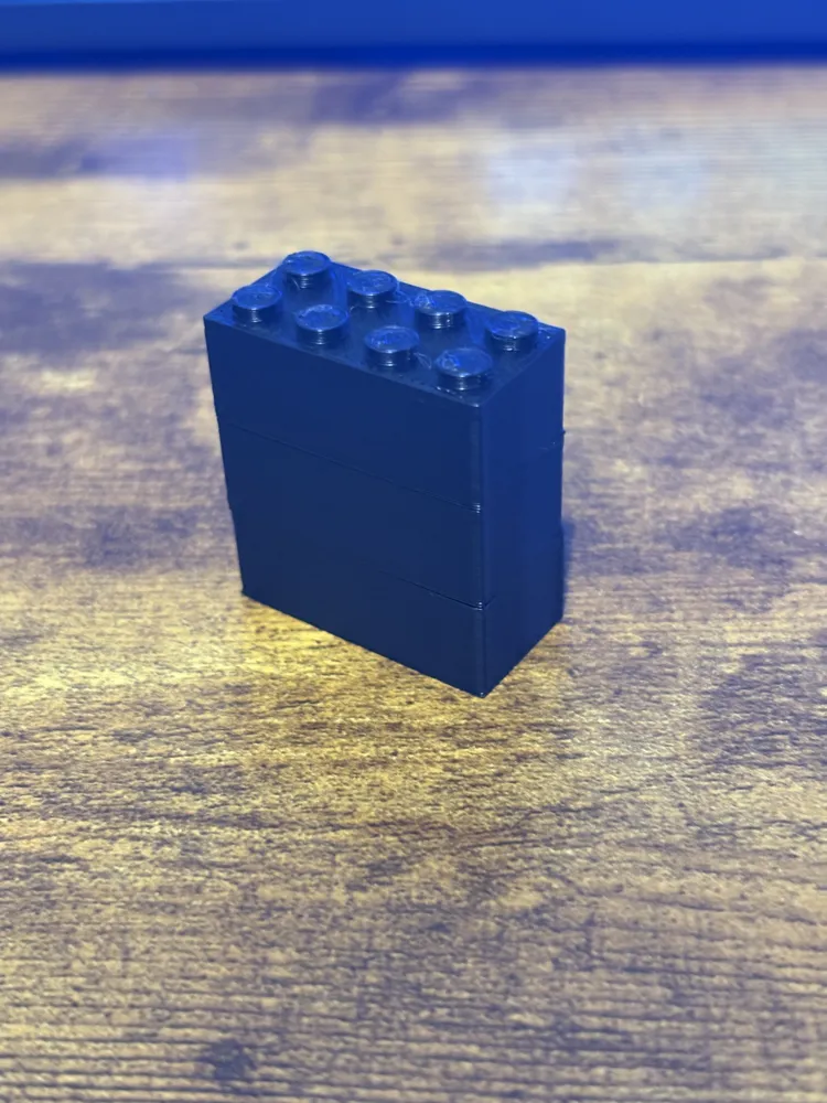 4x2 Brick Legos-compatible - Free 3D Print Model - MakerWorld