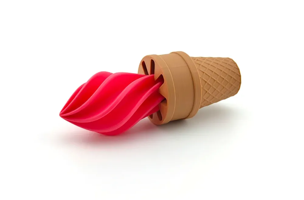 Fidget Ice Cream by Giovanni MakerWorld: Download Free 3D Models