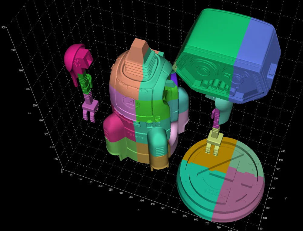 Life Size Marvel HERBIE Fantastic Fours Robot by Ryan @ TheMajinLab MakerWorld: Download Free 3D ...
