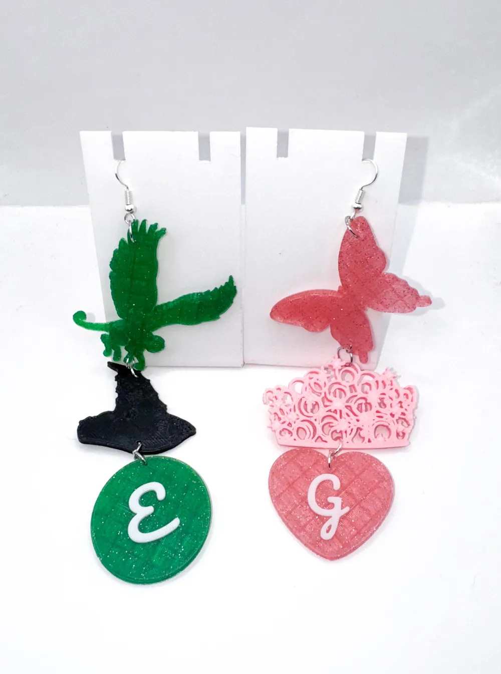 Wicked Earrings by Christy_R MakerWorld: Download Free 3D Models