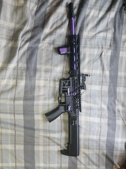 M4 Airsoft Receiver (SKELETONIZED) by jeff MakerWorld: Download Free 3D ...