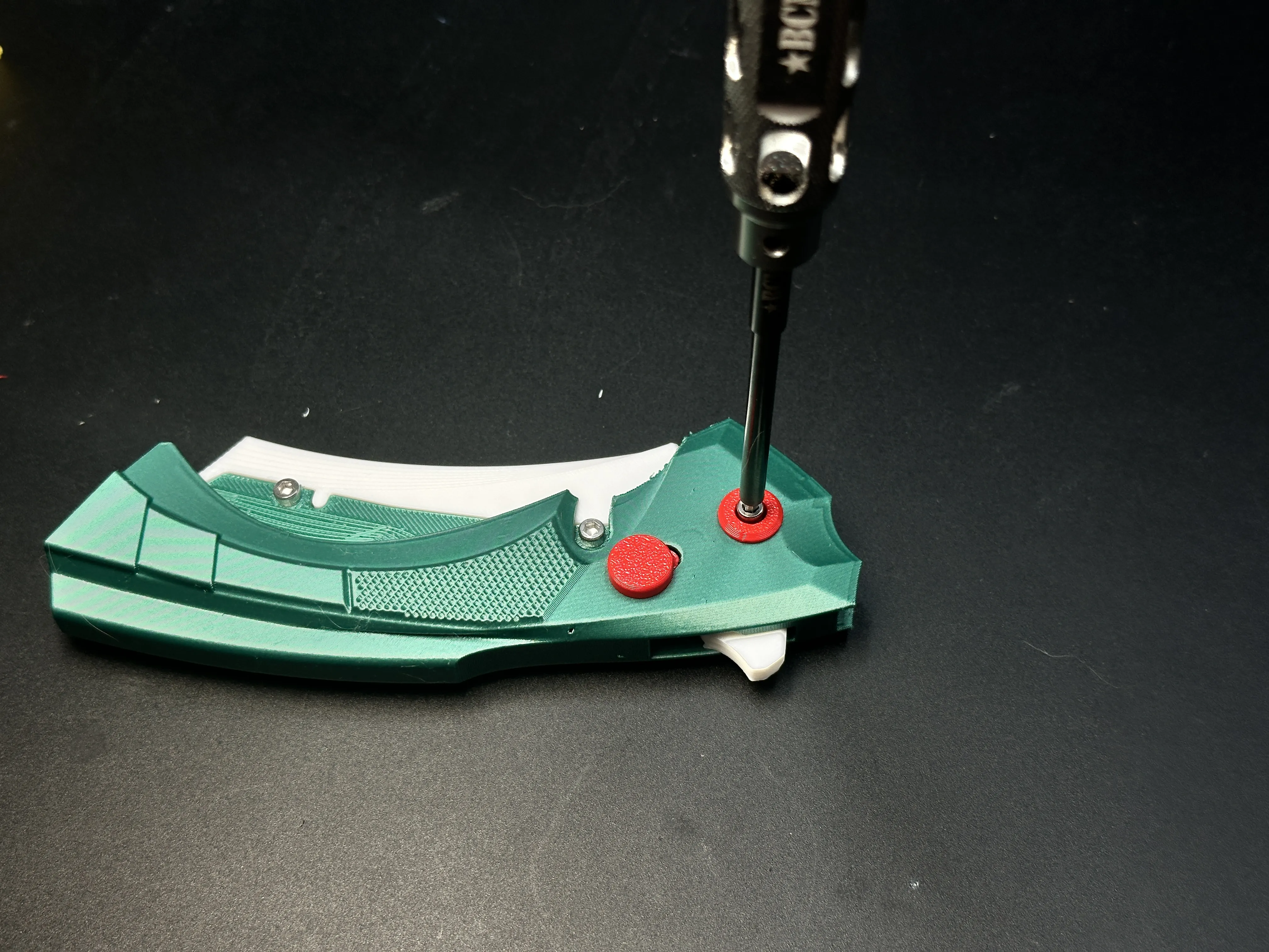 Heavy-Duty Folding Utility Knife with Lock Button by Trent Studio MakerWorld: Download Free 3D ...