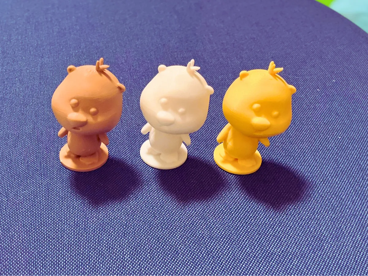 Cool Ruby Figurine with a Swag Expression - Free 3D Print Model ...
