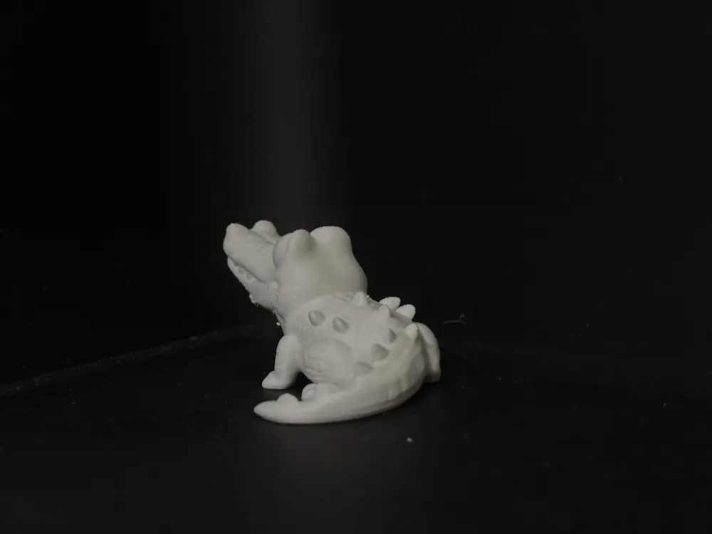 Adorable Little Crocodile Print-in-Place for A1 mini by why MakerWorld ...