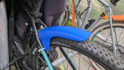 MTB Rear Mud Guard for bicycle - Free 3D Print Model - MakerWorld