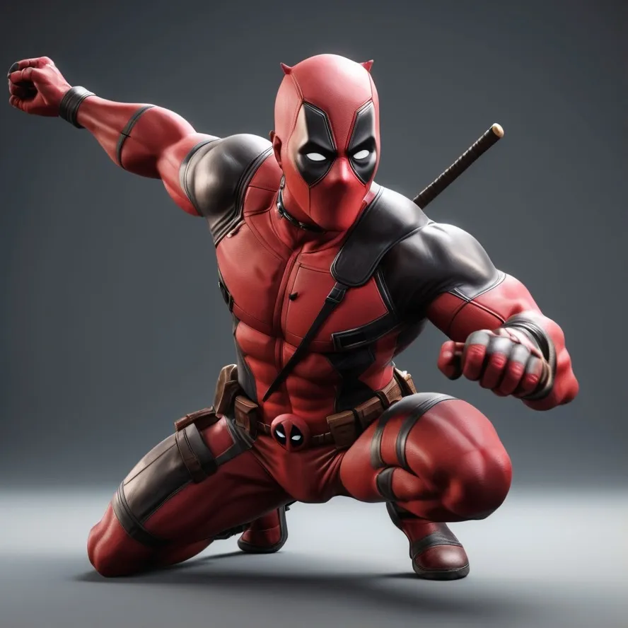 What a Deadpool! by MrPrinteto MakerWorld: Download Free 3D Models