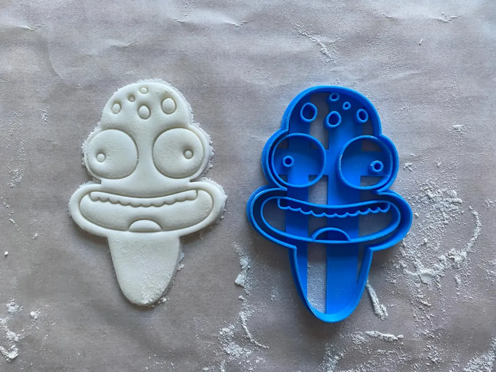 Solar Opposites Cookie Cutters - Free 3D Print Model - MakerWorld