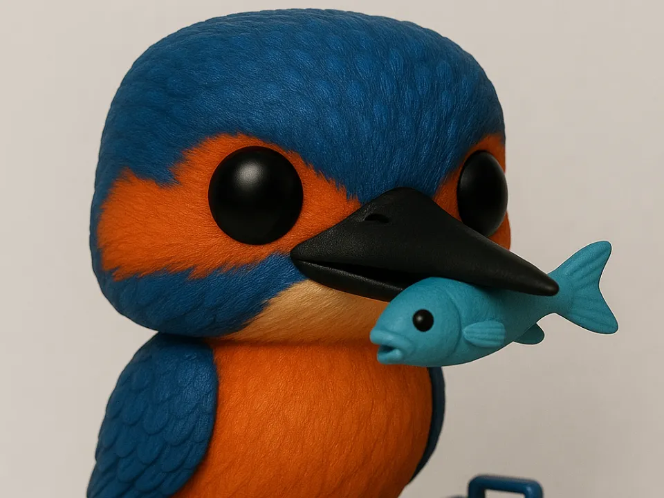 Funko King fisher by Rubilax-rub MakerWorld: Download Free 3D Models