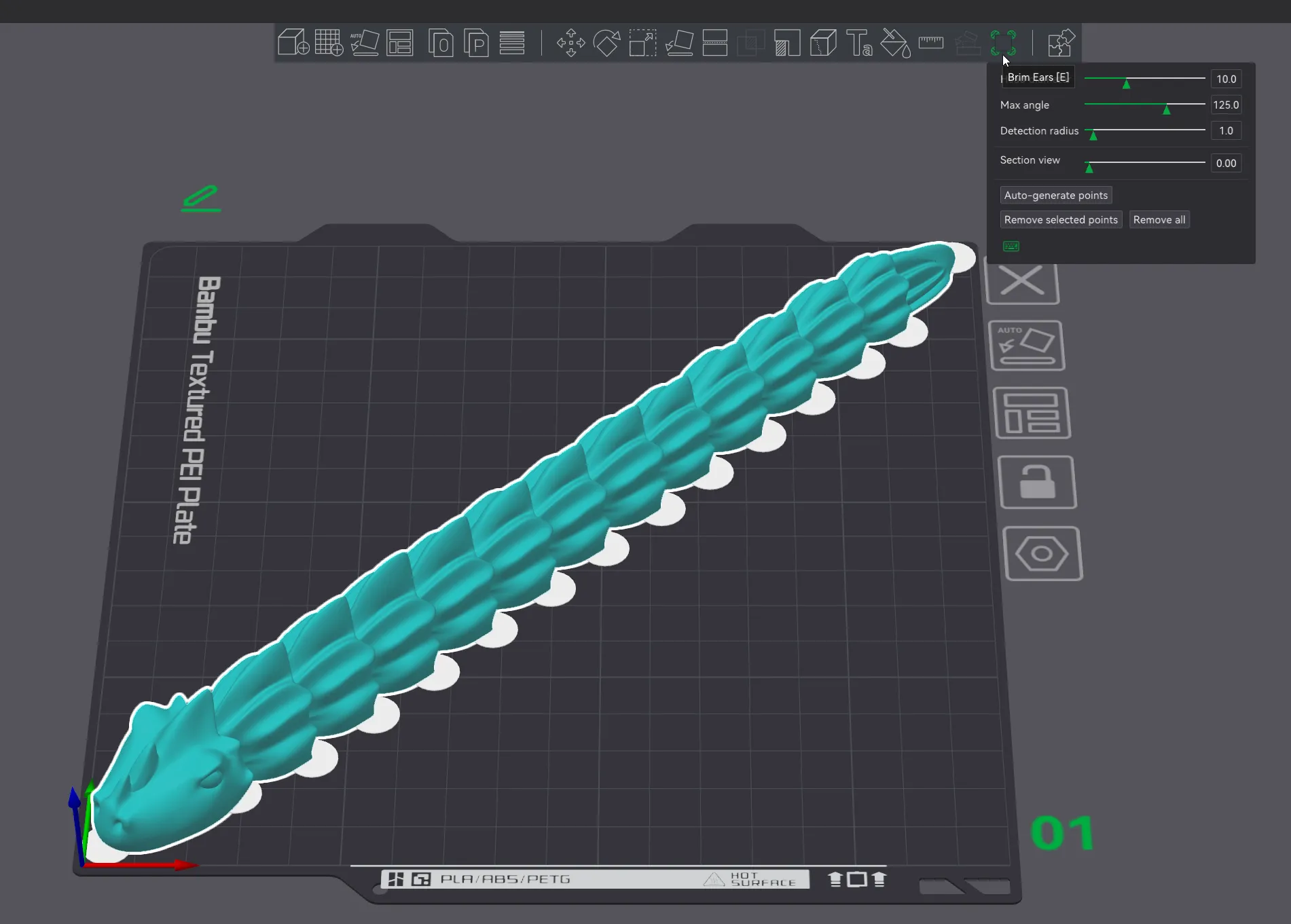 Basilisk Flexi (Free Commercial Use) - Free 3D Print Model - MakerWorld