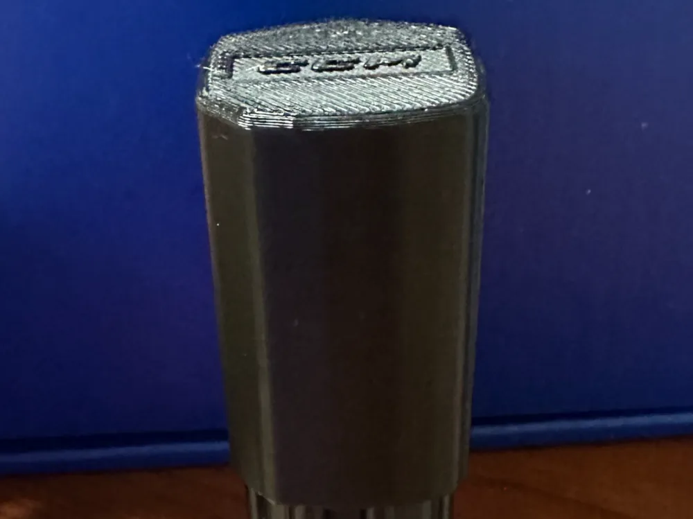 CCM Vizion Stick Extension 50mm by HockeyDad927 MakerWorld: Download ...