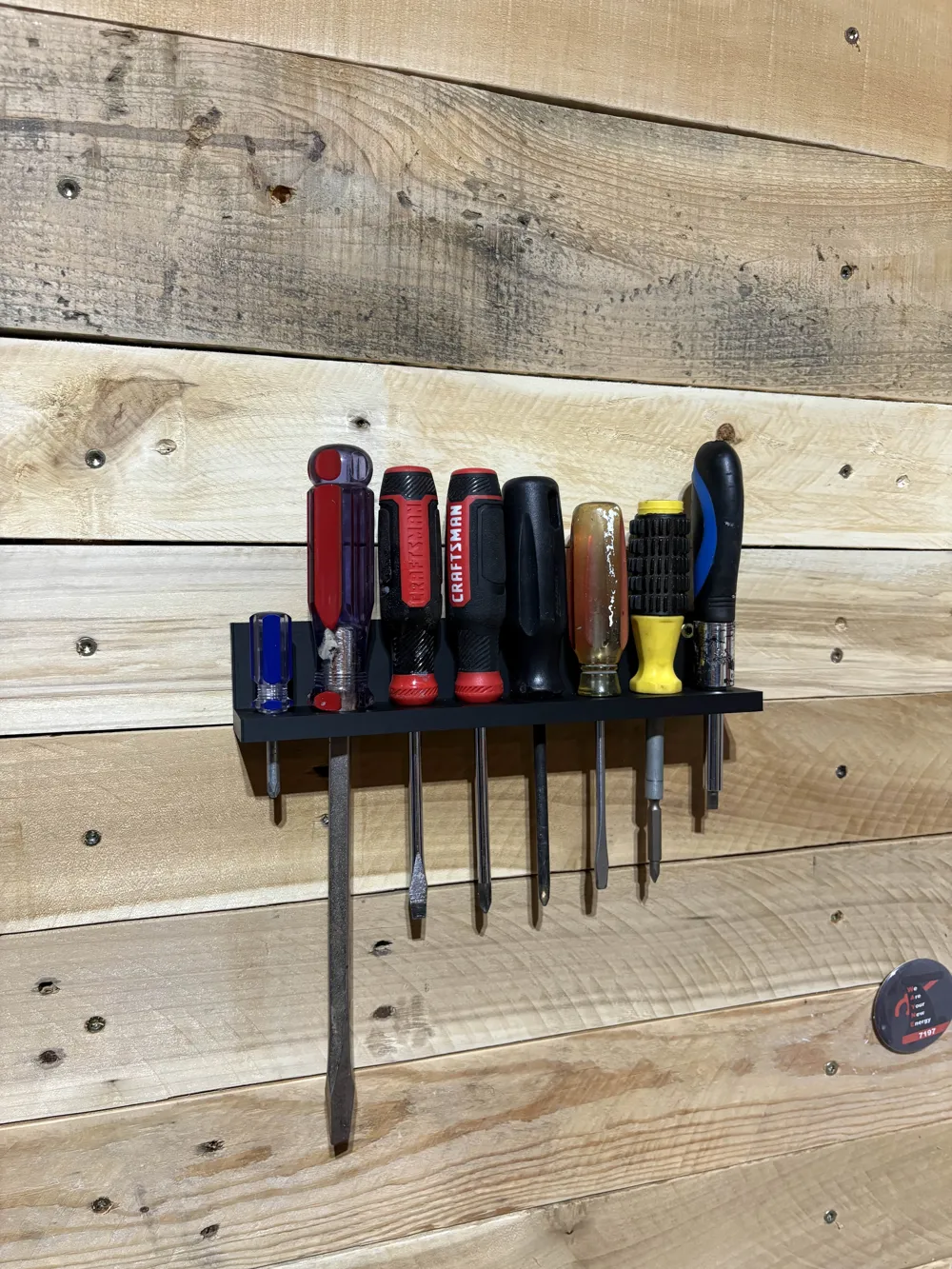 Screwdriver Holder by Mathew Horvath-Frias MakerWorld: Download Free 3D ...