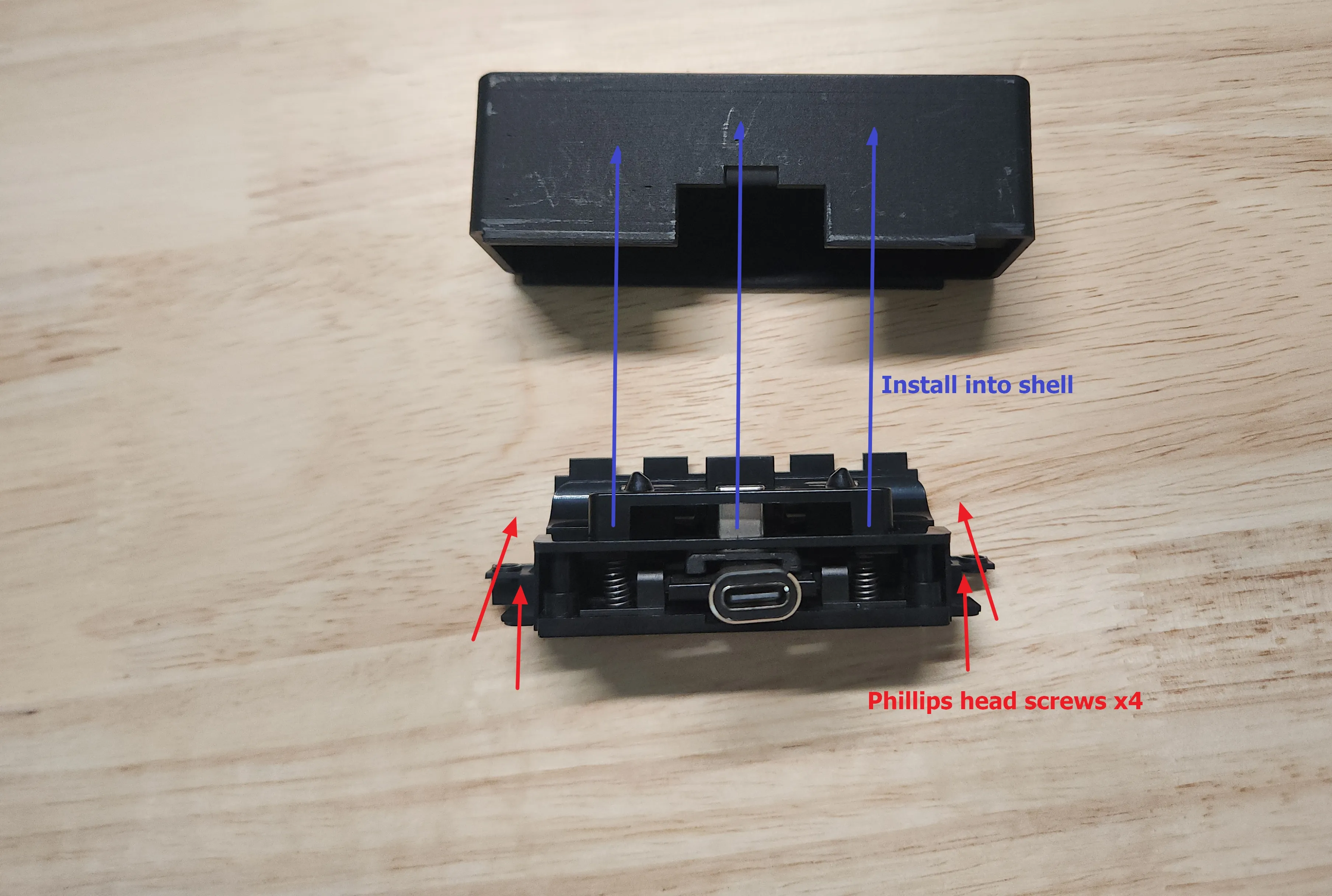Docking stand for compact switch 2 dock by jasonC MakerWorld: Download ...