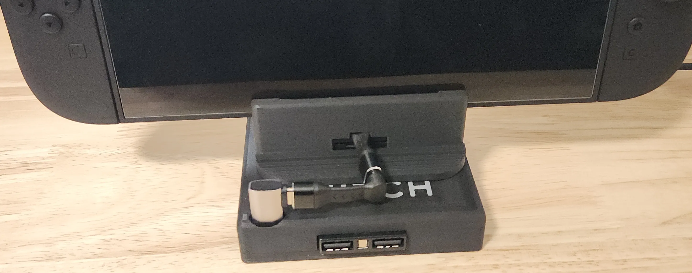 Docking stand for compact switch 2 dock by jasonC MakerWorld: Download ...