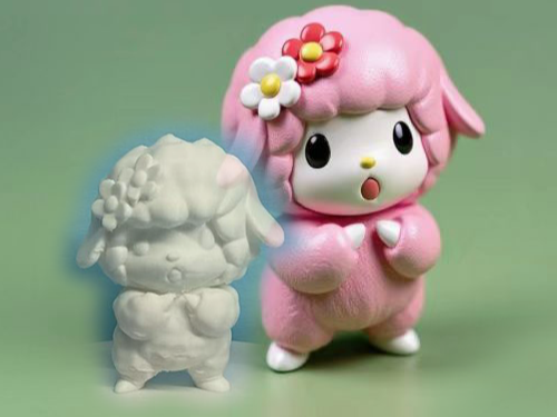 Sanrio Lamb by flower Sea MakerWorld: Download Free 3D Models