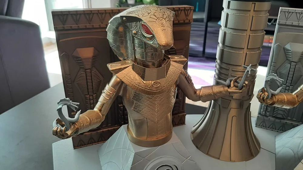 Goauld Summit Room - Stargate Diorama by martin.taichl MakerWorld ...