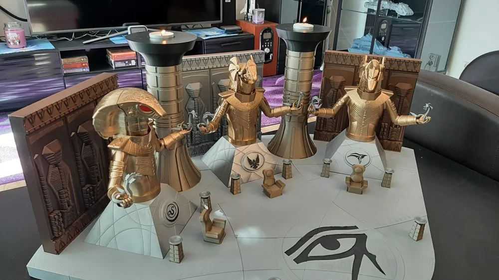 Goauld Summit Room - Stargate Diorama by martin.taichl MakerWorld ...