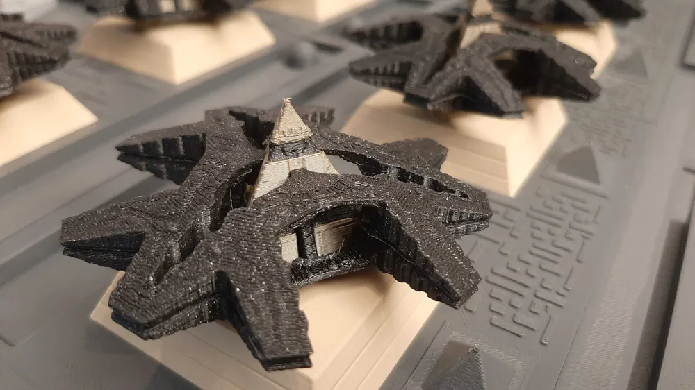 Attack on Delmak (Stargate Diorama) by martin.taichl MakerWorld ...