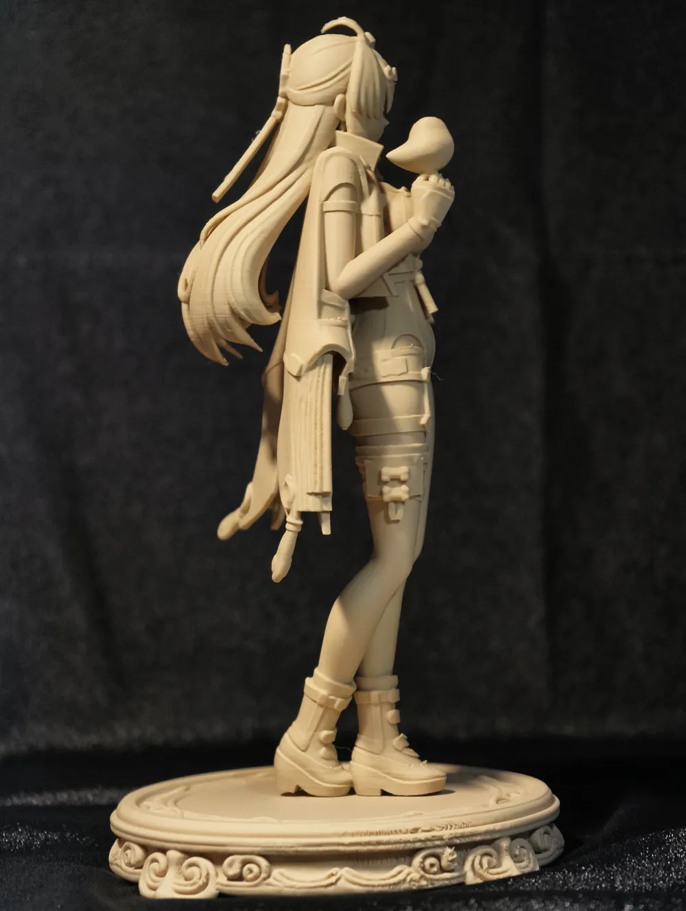 Zero Zone Instrument Xuan - Free 3D Print Model - MakerWorld
