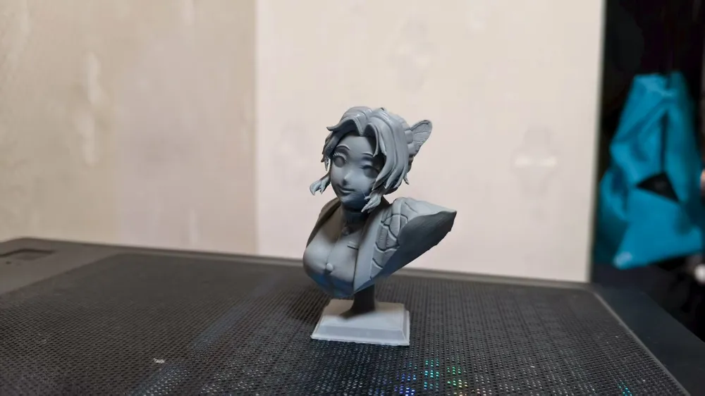 Demon Slayer Kimetsu no Yaiba Butterfly Kanae Bust - Free 3D Print ...