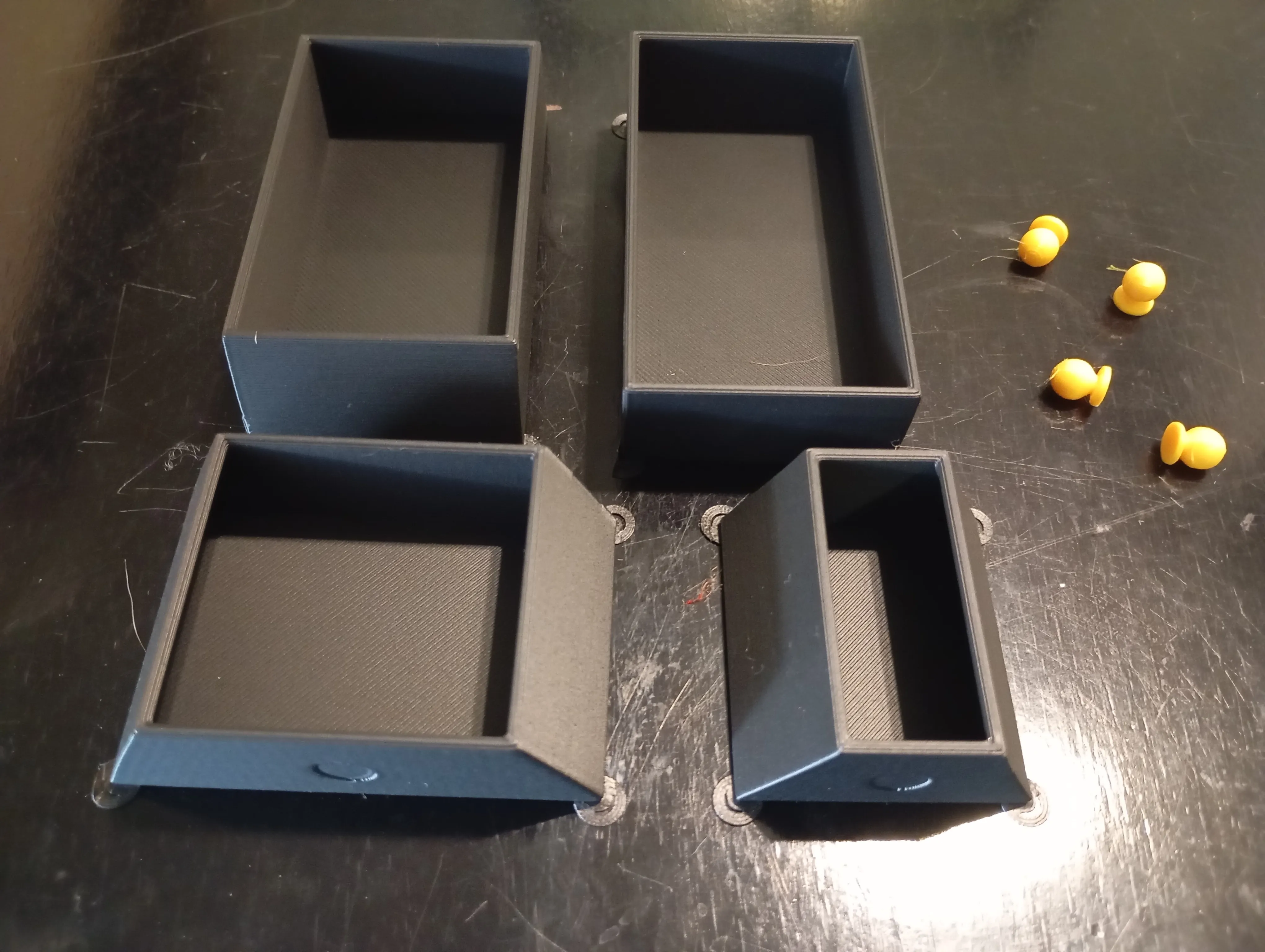 atomic cat drawer jewelry box - Free 3D Print Model - MakerWorld
