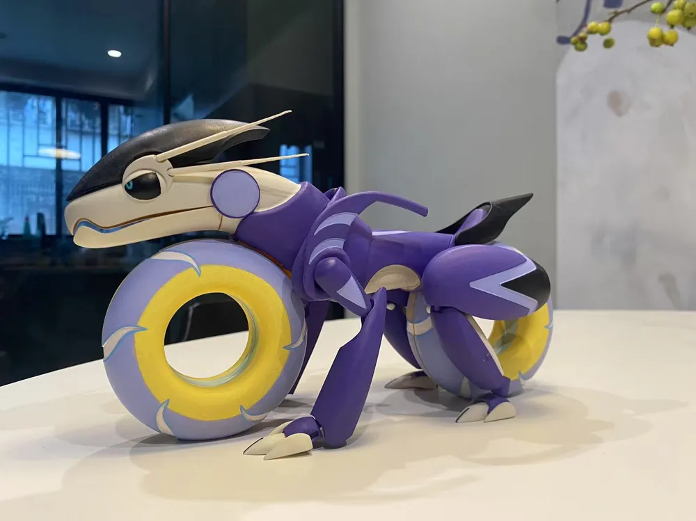 Pokemon Miraidon - Dual Ride Form (Complete Version 2.0) by Wudao ...