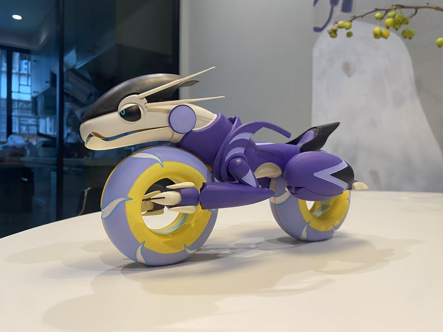 Pokemon Miraidon - Dual Ride Form (Complete Version 2.0) by Wudao ...