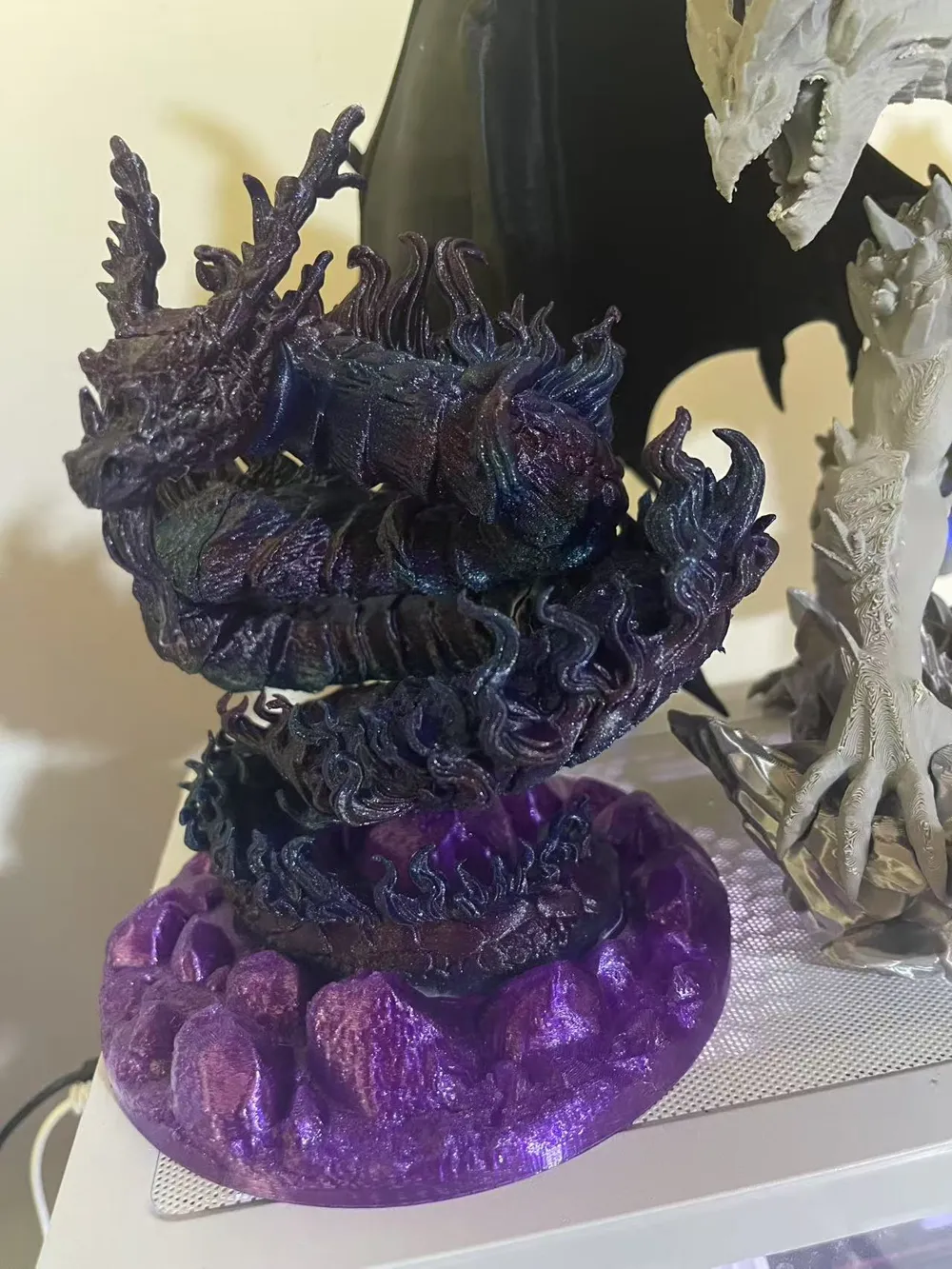 Fallen Dragon, pre-supported (mini) printable by user_1675731938 ...