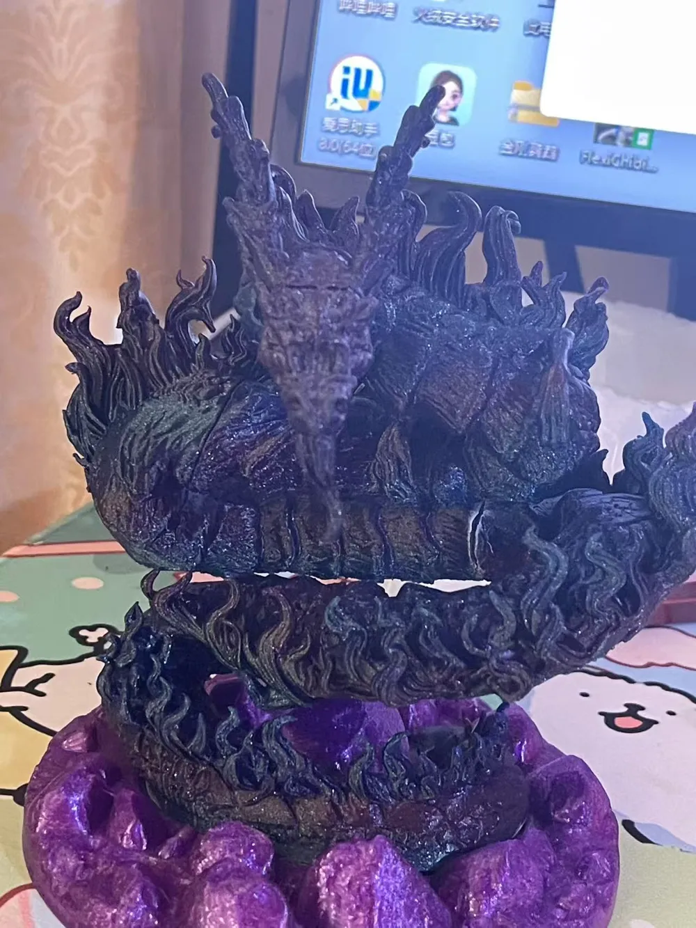 Fallen Dragon, pre-supported (mini) printable by user_1675731938 ...
