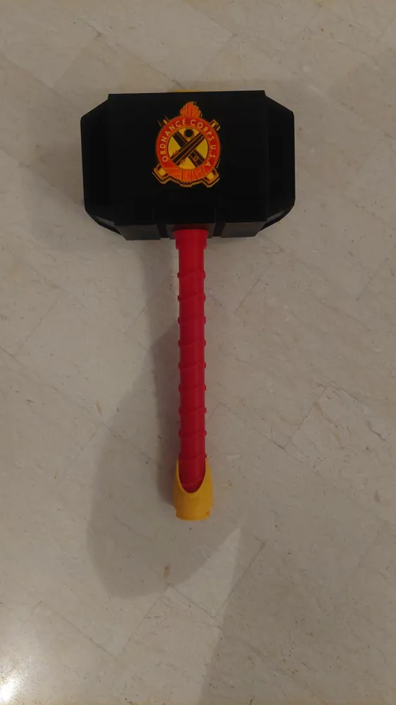 Ordnance branch Thor hammer by user_3194850862 MakerWorld: Download ...