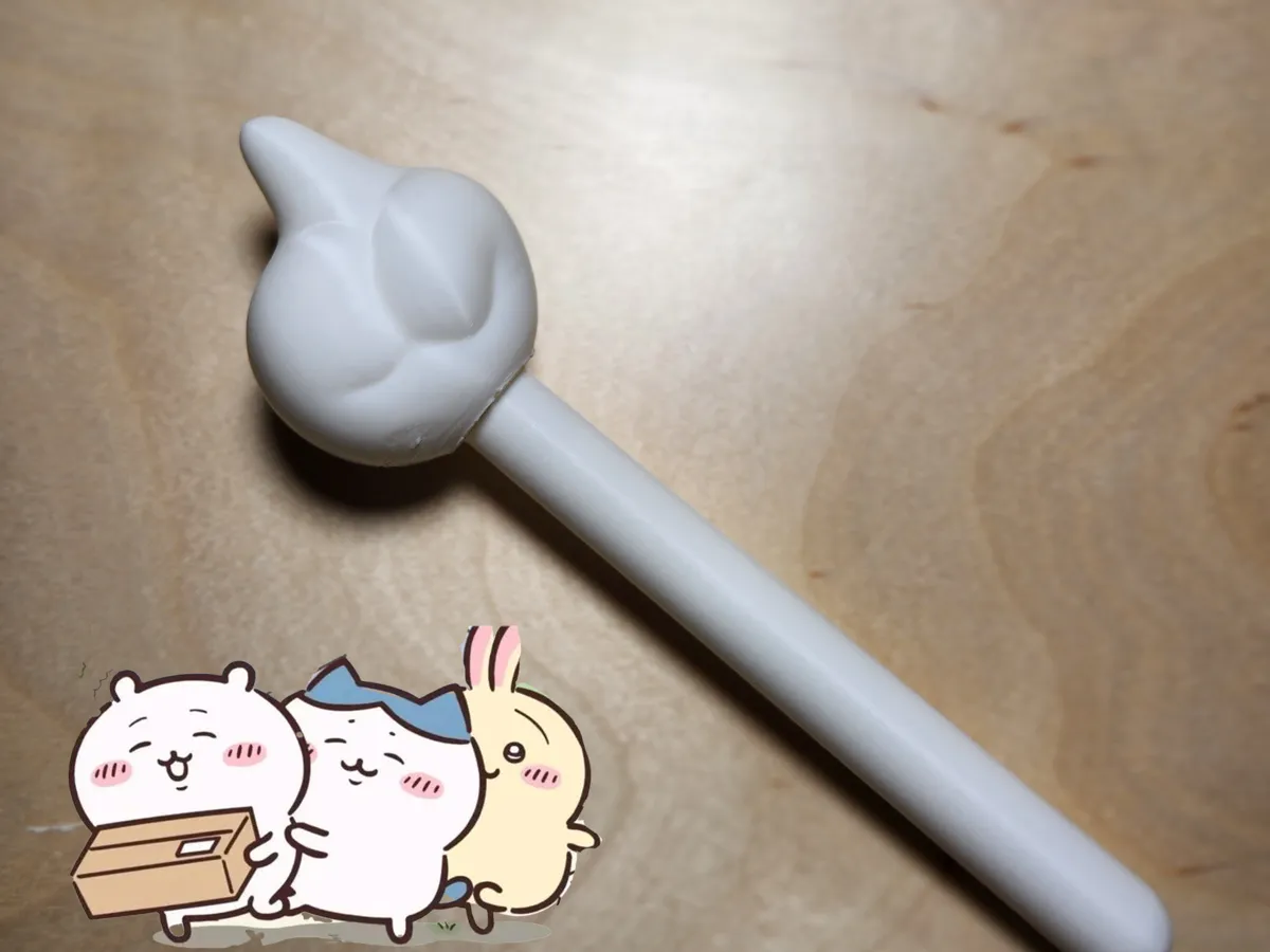Usagi Finger Puppet - Two-Stage Telescopic Version - Free 3D Print ...